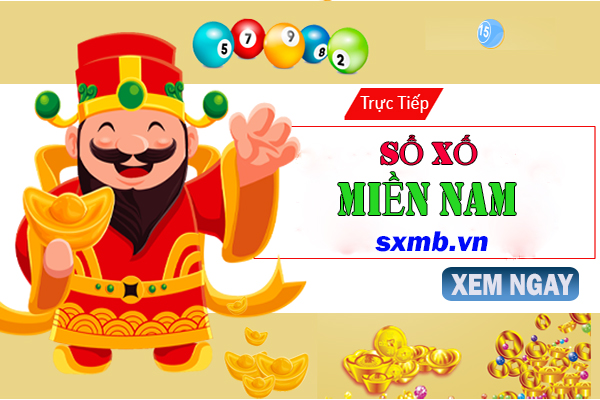 XSMN - SXMN - Kết quả xổ số miền Nam hôm nay - KQXSMN